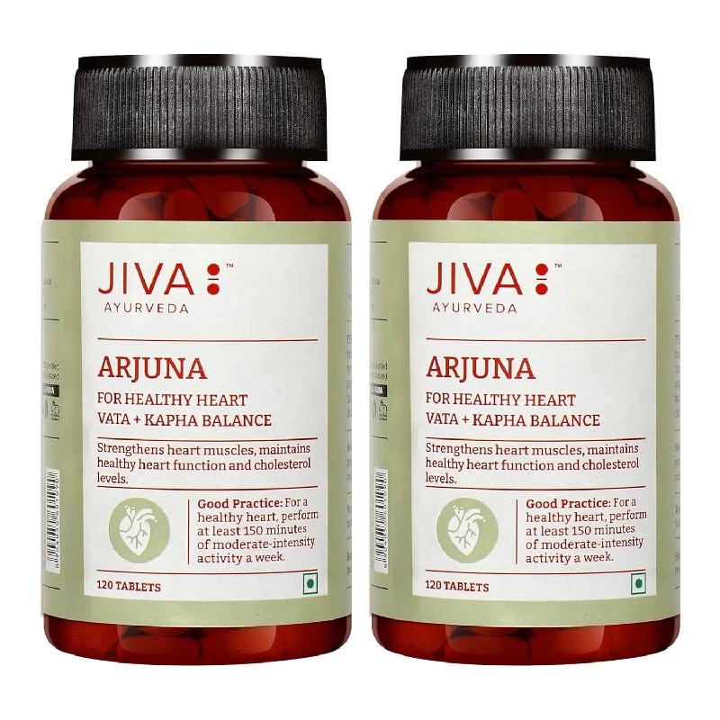 Jiva Ayurveda Arjuna 120 Tablets 500mg